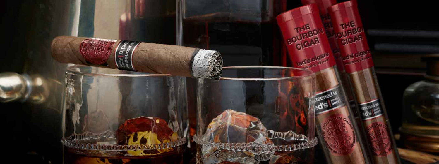 The Bourbon Cigar – Ted's Cigars
