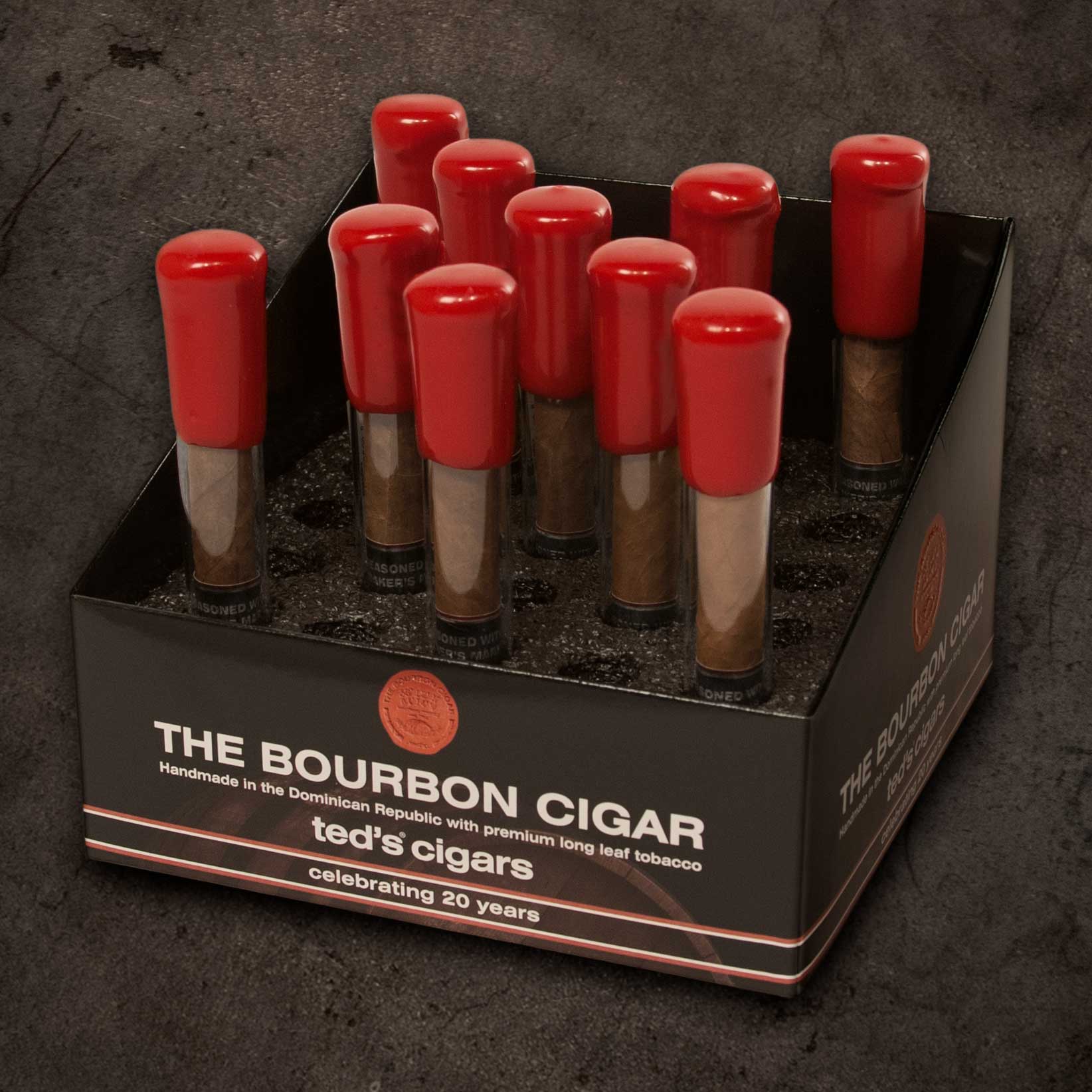 The Bourbon Cigar by Ted's | 5x38 | Box of 10 – Ted's Cigars