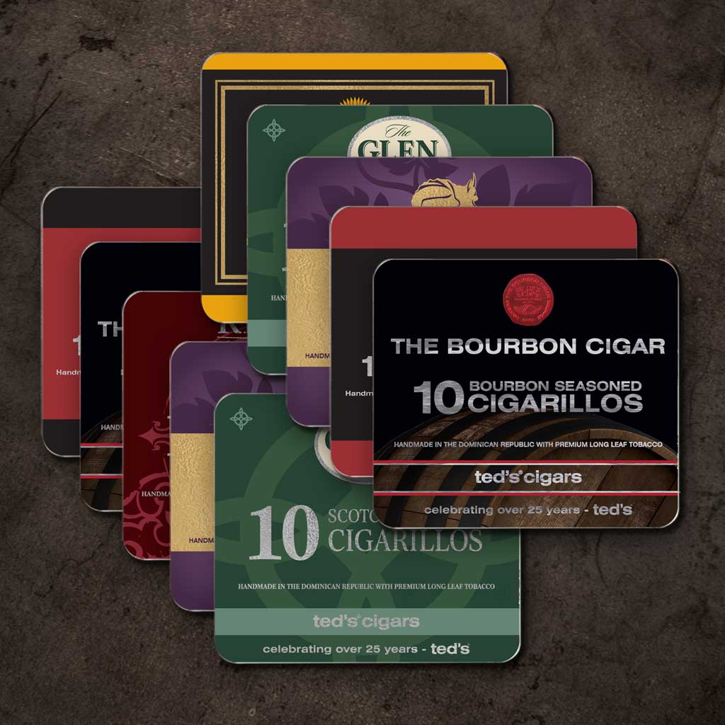 Choose Your Own | Cigarillos | 10 Pack – Ted's Cigars