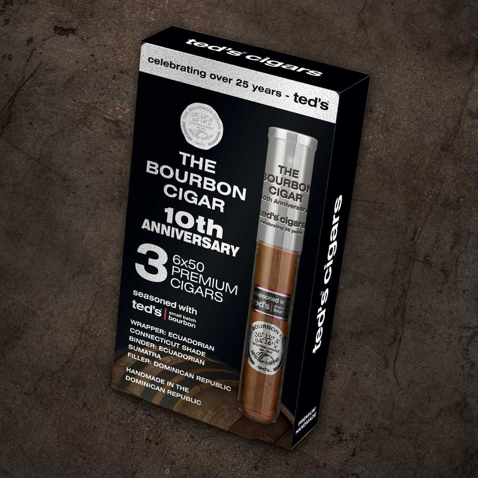 The Bourbon Cigar – Ted's Cigars