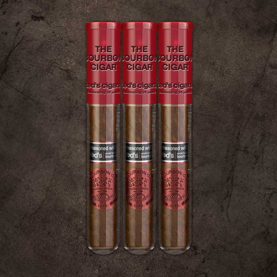 The Bourbon Cigar – Ted's Cigars