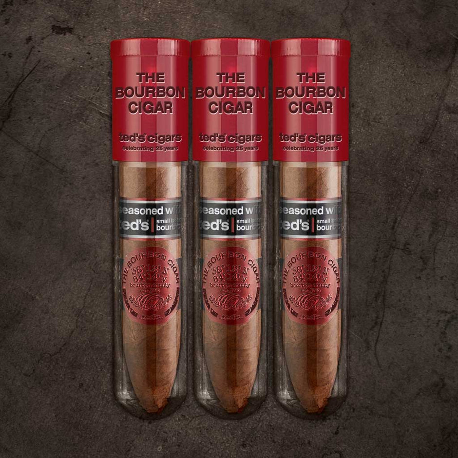 The Bourbon Cigar – Ted's Cigars