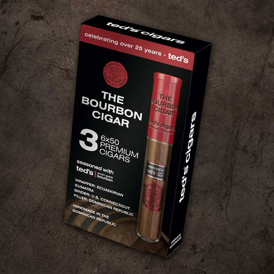 The Bourbon Cigar – Ted's Cigars