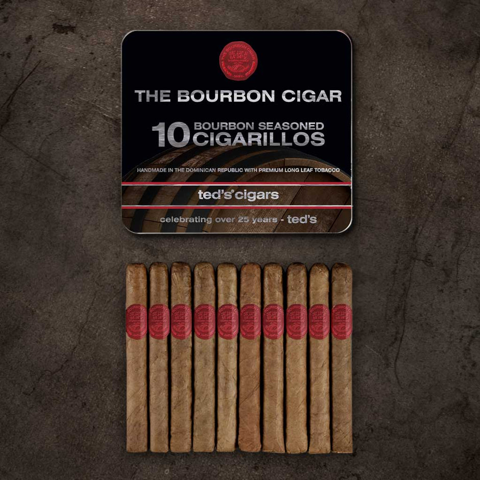 The Bourbon Cigar – Ted's Cigars