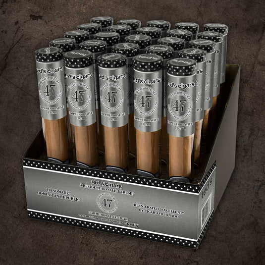 The Presidential Cigar - Trump 47 | 6x50 | Box of 25 – Ted's Cigars