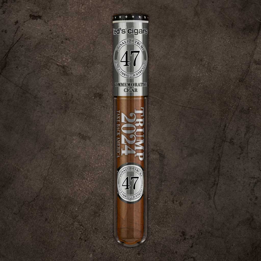 The Presidential Cigar - Trump 47 | 6x50 | 3 Pack – Ted's Cigars