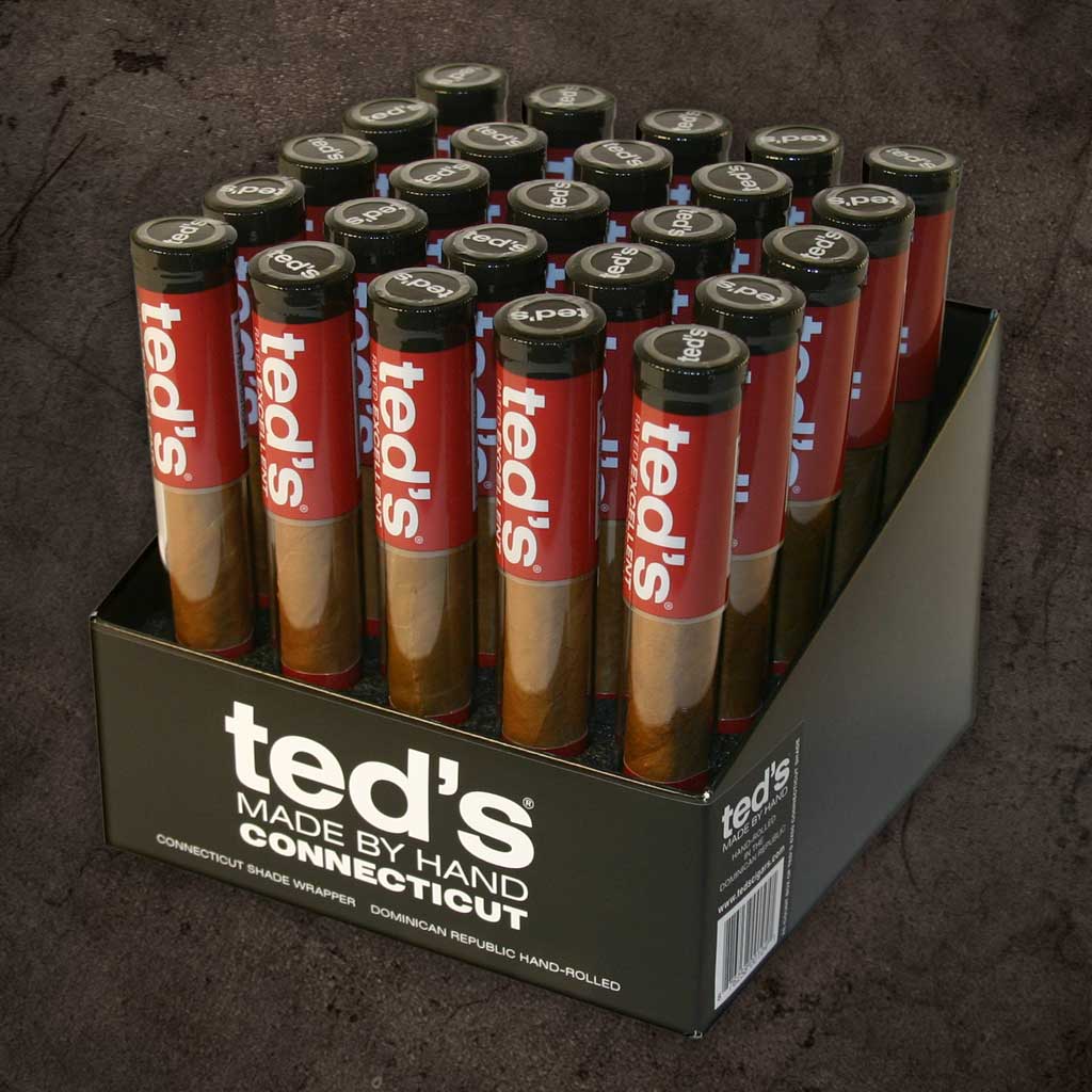 Ted's Connecticut Shade | 6x50 | Box of 25 – Ted's Cigars